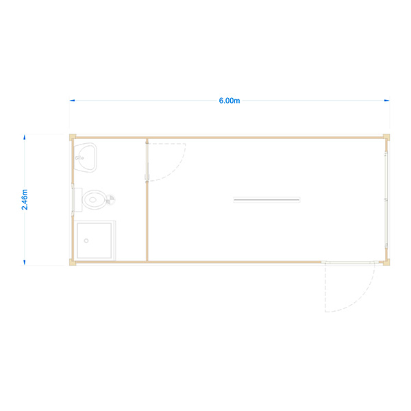 Advance TCN 6 BL | Algeco